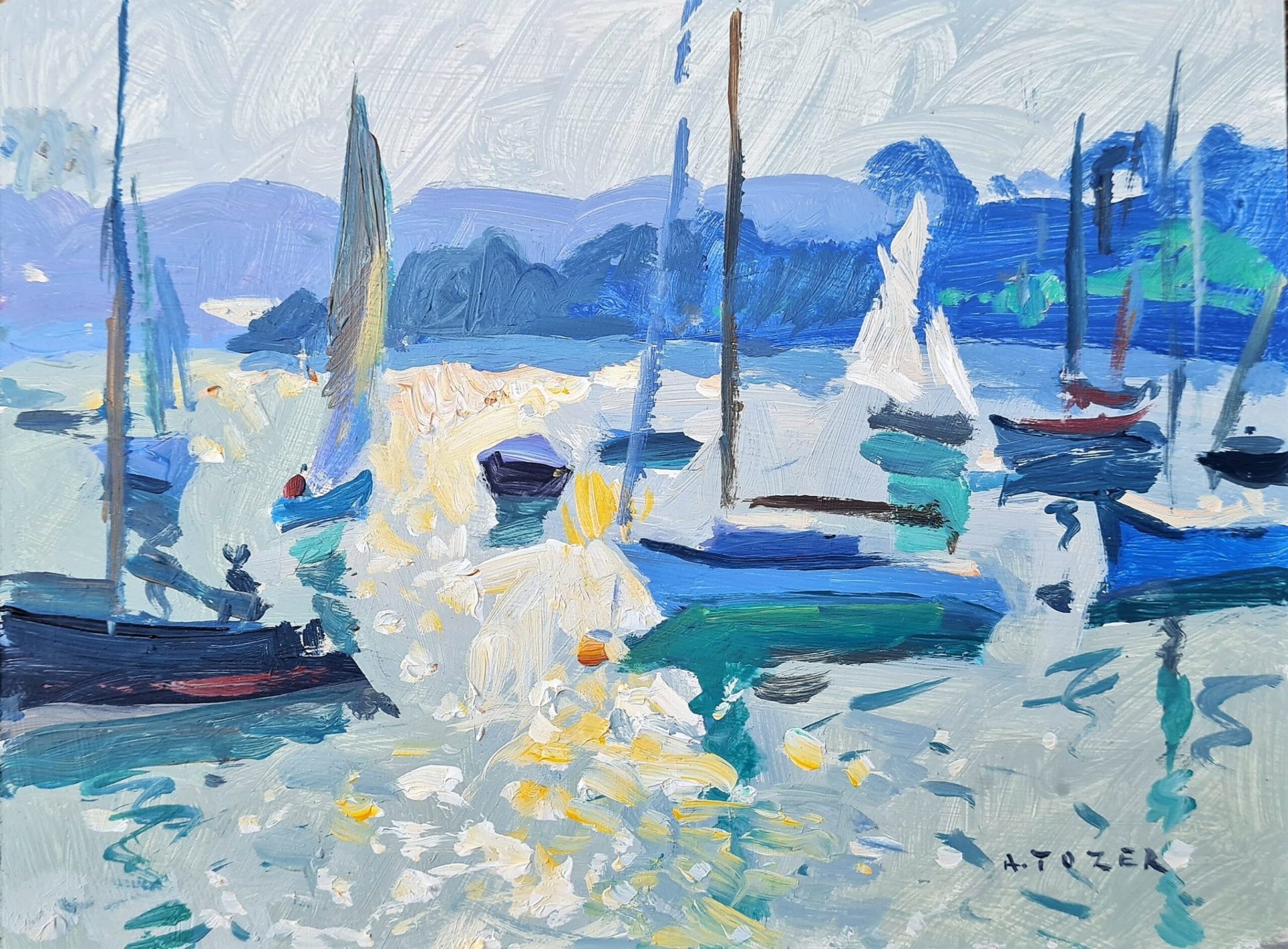 Andrew Tozer - Open Studios Cornwall 2024